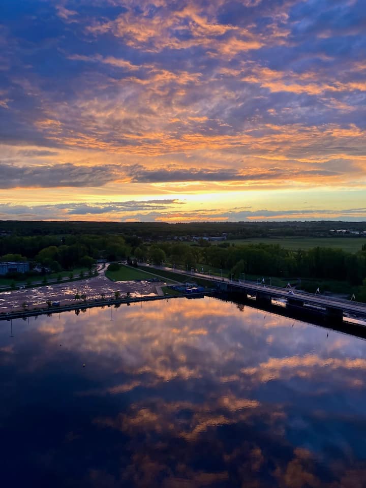 88m2- Vue Panoramique Sur Lac Et Rivière, 1-6 Pers - Bellerive-sur-Allier