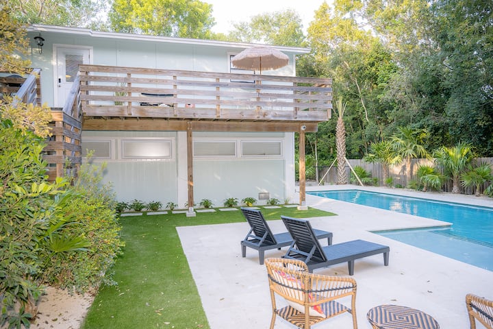 Islamorada Boho Chic Oasis|game Room|40 Foot Pool - The Bahamas