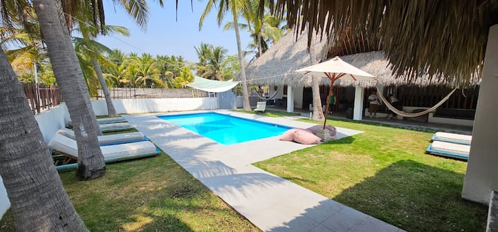 Casa Completa De Descanso Familiar. Casa Palow - Monterrico