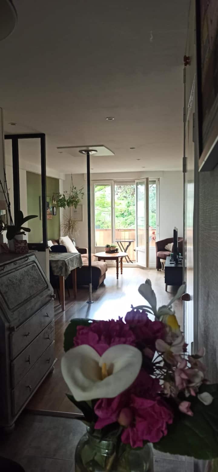 T3 Lumineux Avec Balcon, Calme Et Proche Centre - Saint-Jacques-de-la-Lande