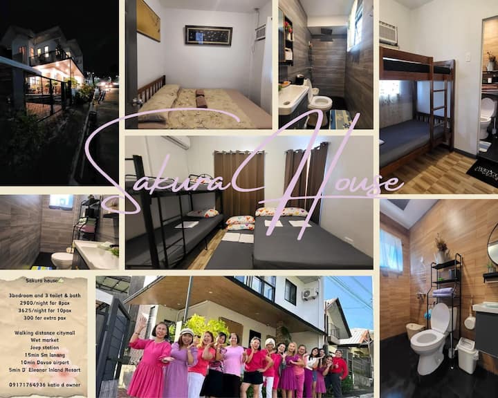 Sakura House Davao City - Davao City