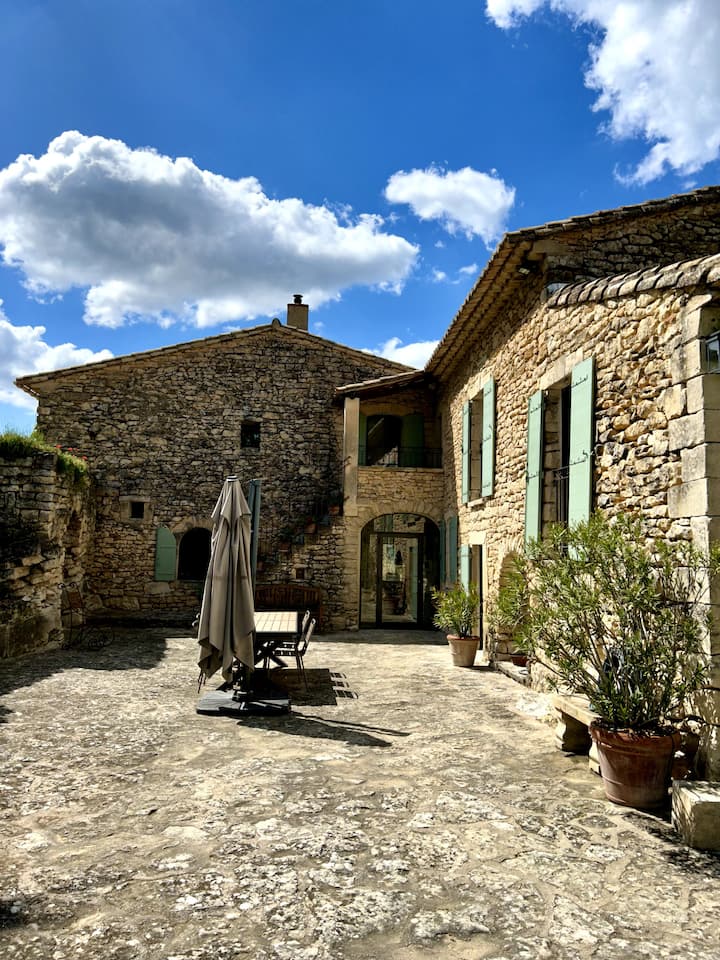 Mas Clairfeuille - Gordes