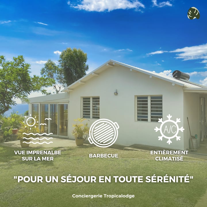 La Villa Détente (Saint-leu, Vue Sur Mer) - Saint-Leu