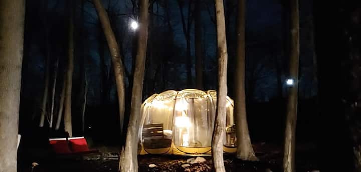 Heated Dome On Solo Campsite. - Bethel, CT