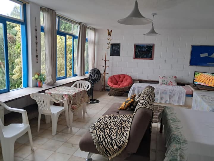 Suíte Para Até 5 Pessoas Nas Toninhas - Ubatuba