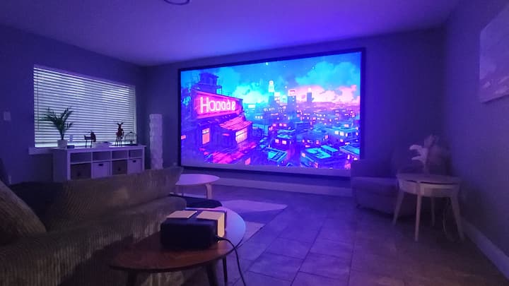 3br Escape • 155" Projector • Pool Table + Lounge - Orange Park, FL