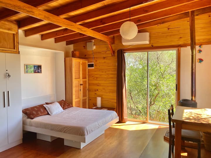 Cabaña Monoambiente En El Cerro 25 Cuadras Del Mar - Uruguay