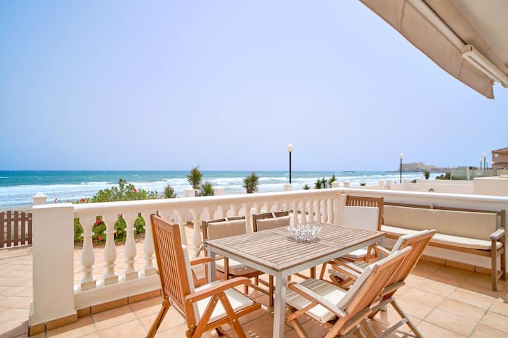 Amplio Duplex En Primera Linea Del Mediterráneo - La Manga