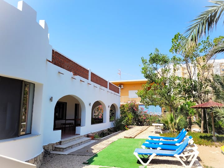 Villa Primera Línea De Playa De Arena En Denia-656 - Costa Blanca