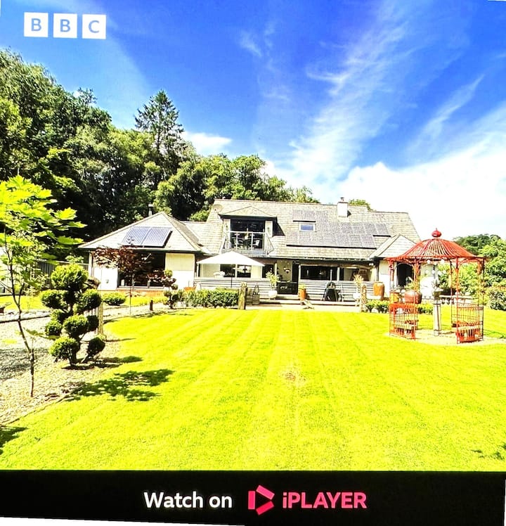 Riverside Country Retreat, Hot Tub & Pizza Oven - Powfoot