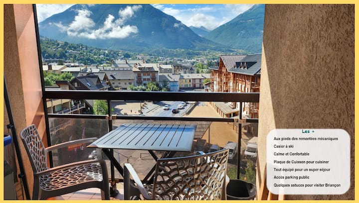 Serre Chevalier Au Pied Des Pistes - Briançon