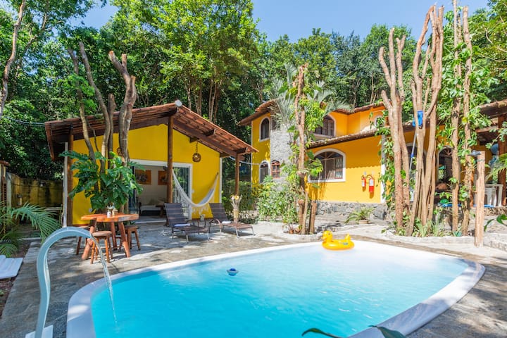 Chalé Jacu Beach /Pipa - Brasil