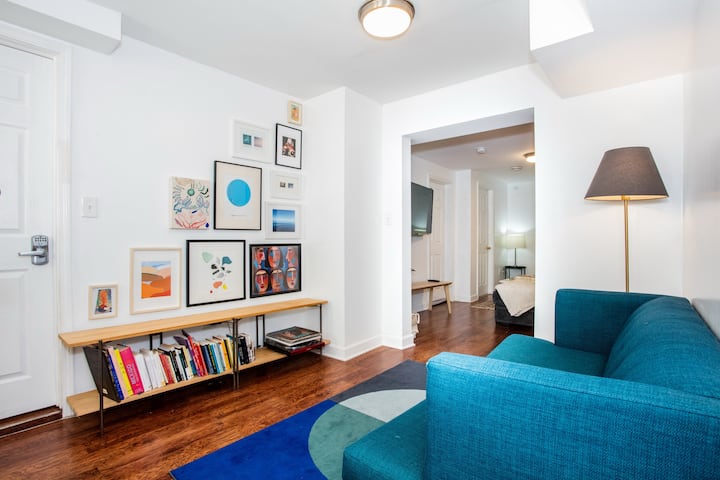 Comfy&spacious|close 2 Downtown | Parking |Patio - Chicago