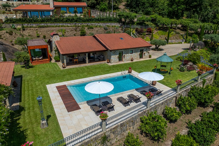 Magnolia Sublime Villas | Com Piscina E Jardins - Sá