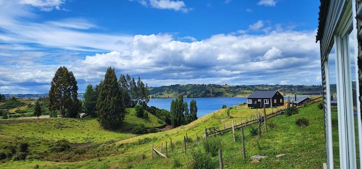 Cabañas En Castro Entorno Natural A 5km Del Centro - Castro, Chile