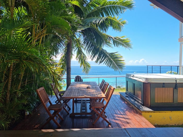 Moko Paradise-villa Paisible Avec Vue Panoramique - Polinezja Francuska