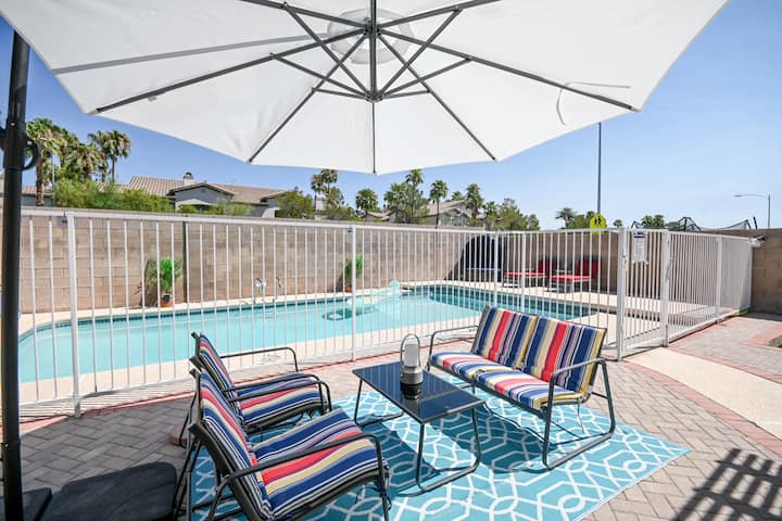 Paloma Roja Poolhouse - Las Vegas