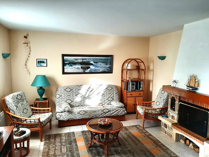 Gemütliches Und Charmantes Haus - Bretignolles-sur-Mer