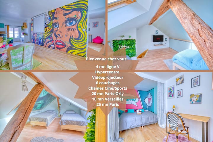 Refuge Pro : Propreté & Calme Absolu•hec• Ligne V - Gif-sur-Yvette