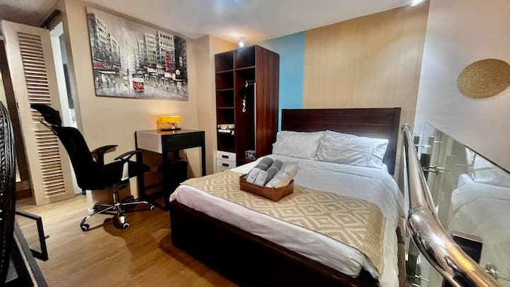 A Fun One Bedroom Loft In The Heart Of Davao! - Davao City