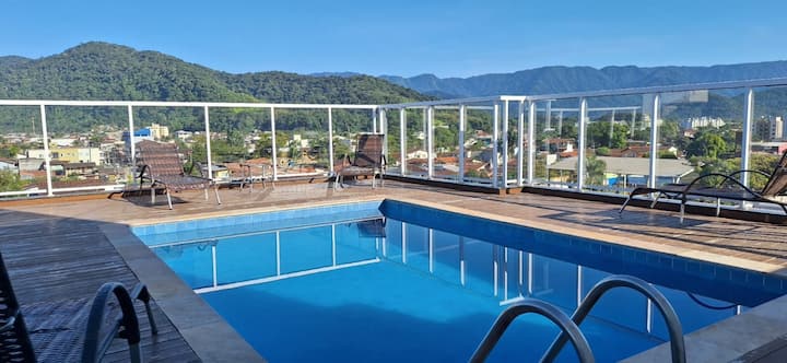 Ap Novo Alto Padrão No Itaguá - Ubatuba