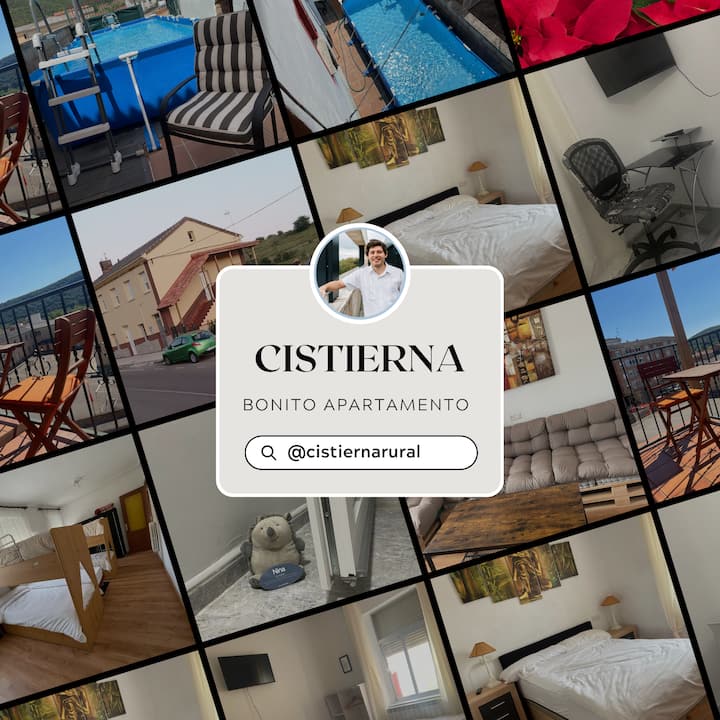Bonito Apartamento Cistierna - Cistierna
