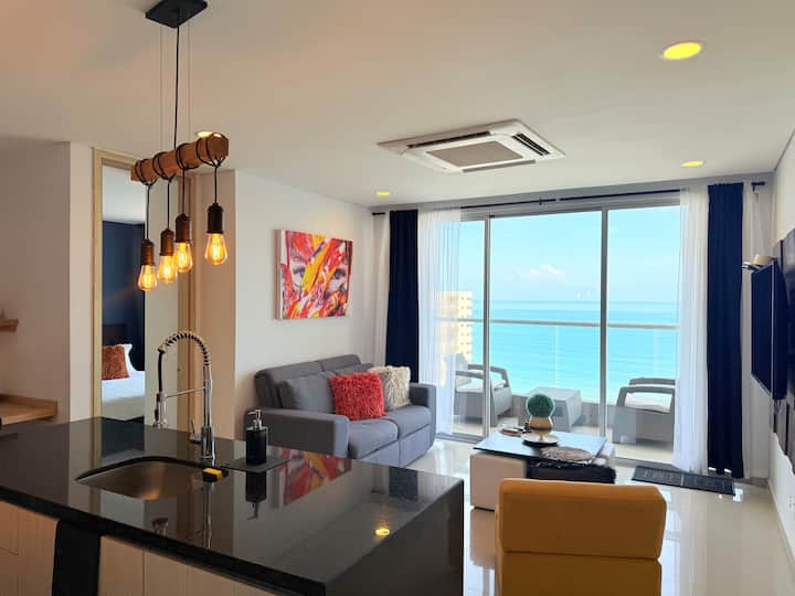 Breathtaking Caribbean Views & Prime Location - Cartagena