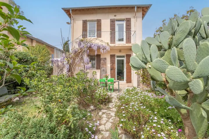 Maison Jardin, Mer Et Calanques - Marseille