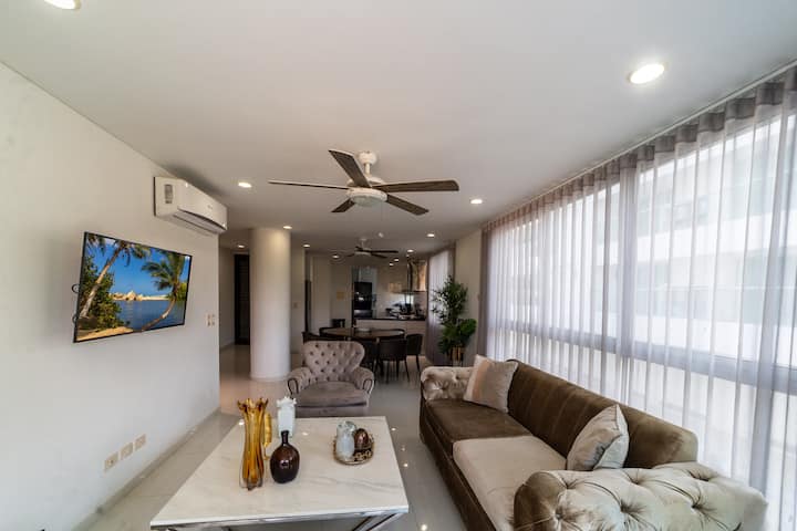 Excelente Apartamento 201, Cielo Mar, Cartagena. - Cartagena