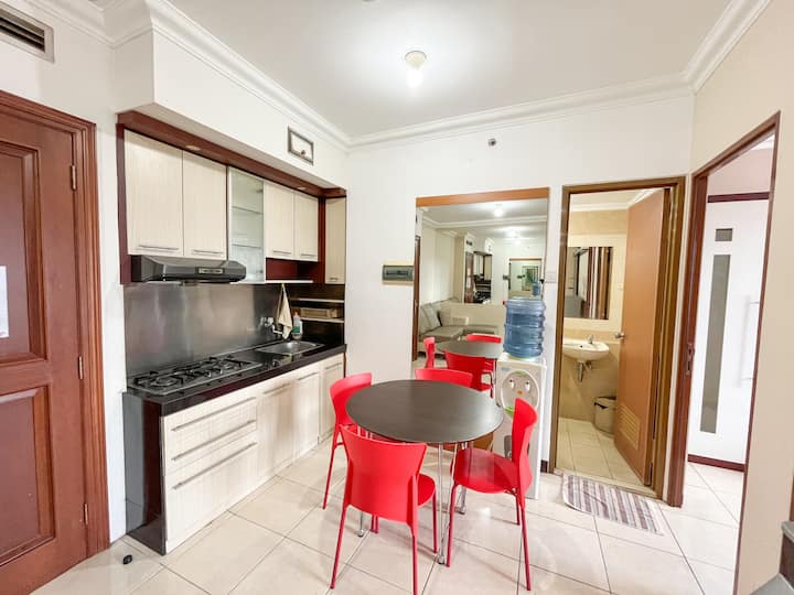 2br Executive @Grand Setiabudi Apartment - Bandung
