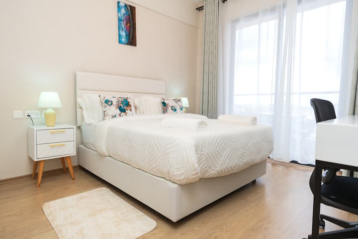 Skyline Haven 1 Br In Westlands, Pool, Gym & Dryer - Nairobi
