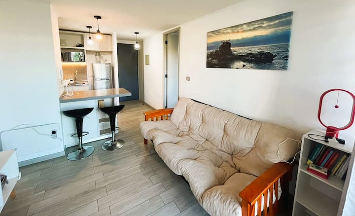 Departamento Con Piscina En Costas De Montemar - Concón