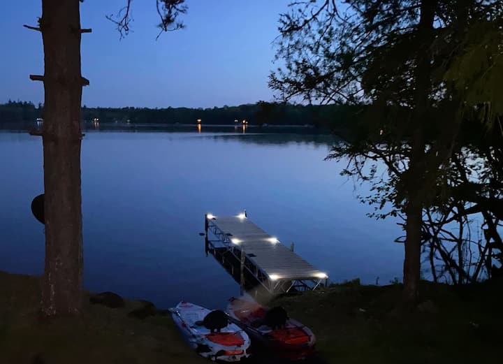 Lake Home On Dowling Lake Near Duluth/superior Wi - Amnicon Falls State Park, South Range