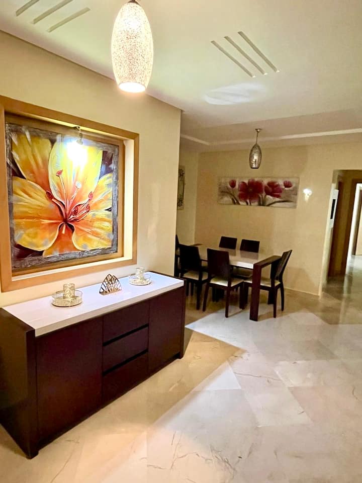 Appartement Spacieux Et Moderne - Mohammedia