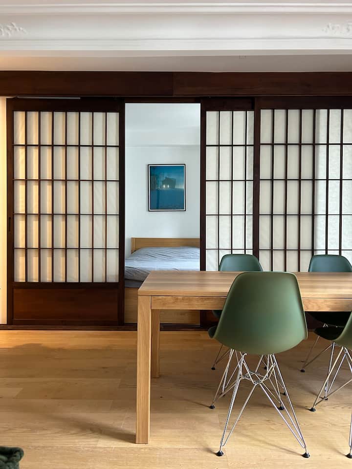 Joli Appartement Canal St Martin - Paris 1er Arrondissement