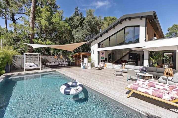 Villa Luxe Cap Ferret, Piscine & 6 Suites - Cap Ferret