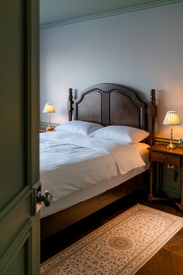 [Hotel Proust] 1f /욕조에서 즐기는 부산항대교 오션뷰&웰컴디저트/부산역10분 - Busan