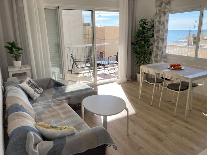 Appartement Moderne Juste Au Bord De L’océan. - Santa Pola