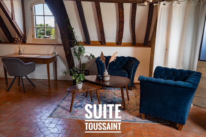 Suite Toussaint - Calme & Authentique - Angers