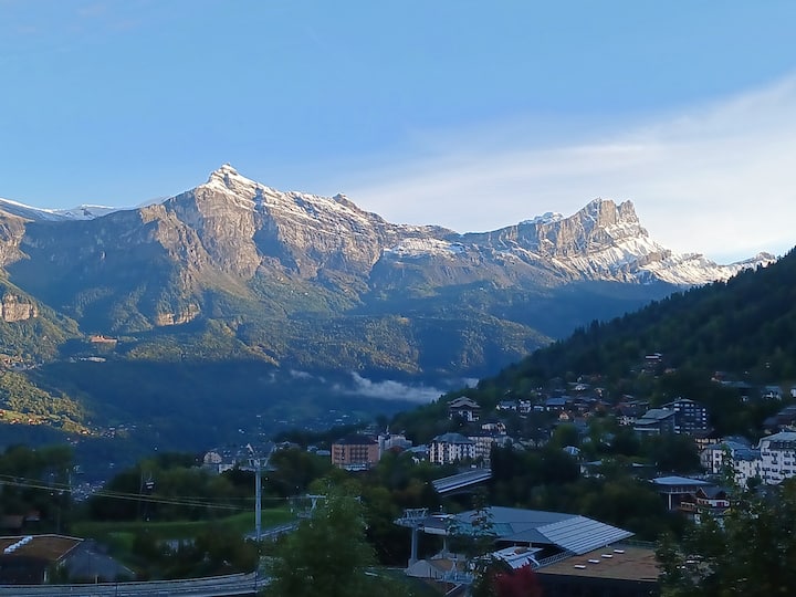 Joli Appartement, Vue Chaine Des Fiz 4 Couchages. - Saint-Gervais-les-Bains