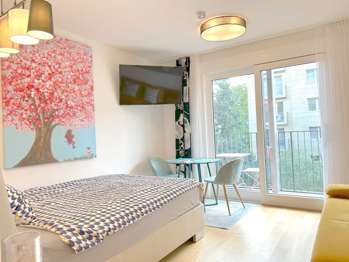 Modern New Studio W/ Full Kitchen In Vienna Center - Vienne