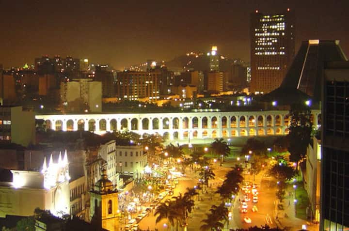 Apartamento Centro Do Rio / Lapa - Glória