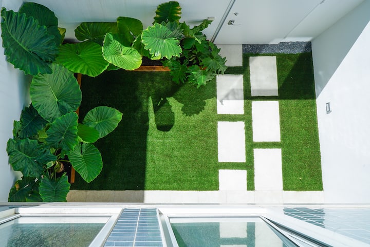 Modern Oasis W/ Garden & Rooftop, Praça Das Flores - Lisbon