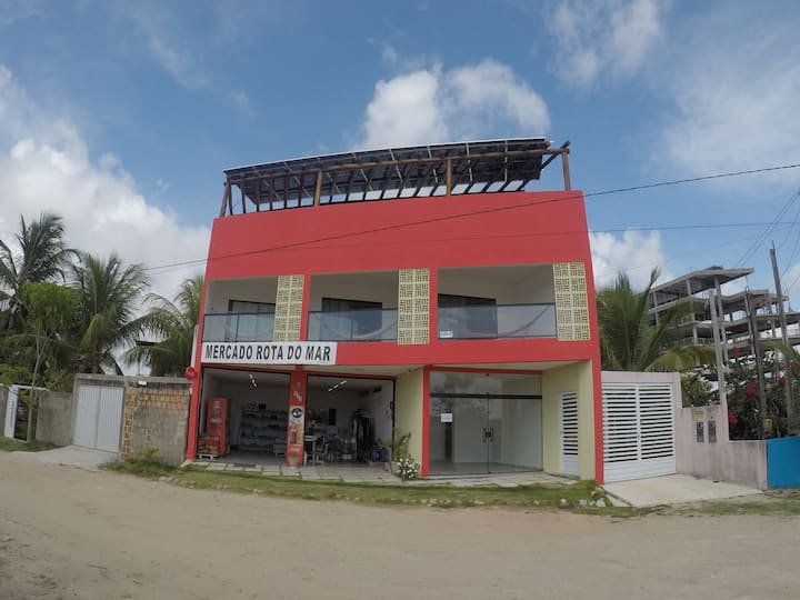 Apartamento1 Com Sacada Praia Dos Carneiros - Praia dos Carneiros