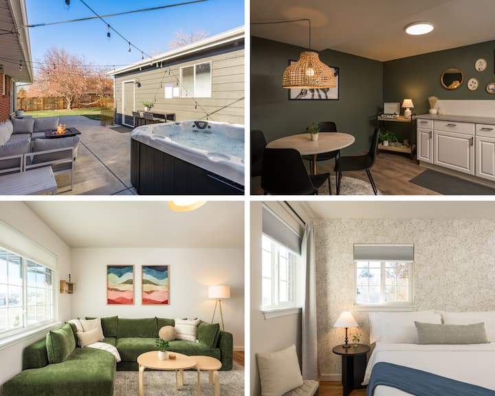 Hottub, Firepit, Game Room, Easy Hwy Access, Pets! - Westminster, CO