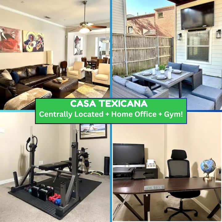 Great Location + Gym + Office + Family Friendly! - Dallas, TX
