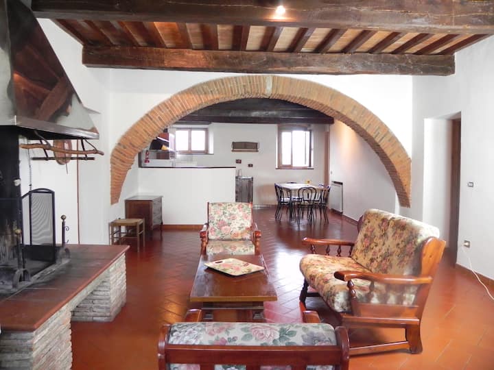Sleep 6 Ground Floor Apt +Pool 500 M Away - Bagno di Romagna