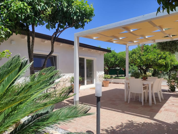 [Relax] Private Garden Oasis - 1 Km From The Coast - Sperlonga