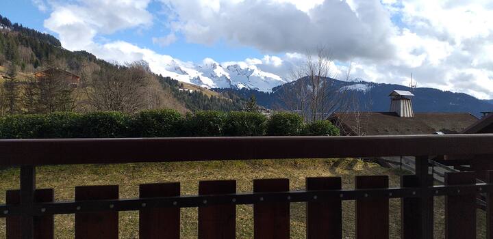 "La Cascade"
Le Chinaillon:
1/4 Personnes - Le Grand-Bornand