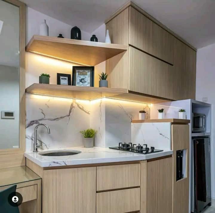 Studio Apt Near Puri Cbd Jakarta, Id - Jakarta